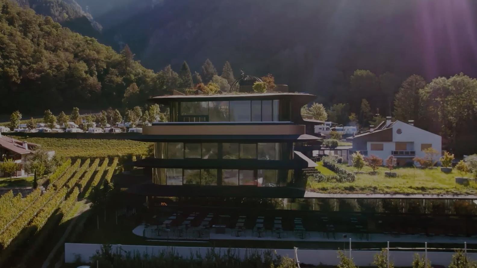 Wow Of The Week: Prinz Rudolf Hotel Spa, The Smart hotel in Merano